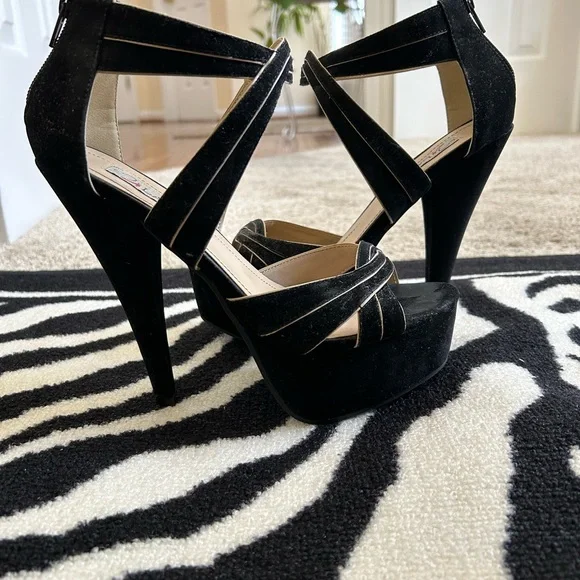 Lasonia | Shoes | Stiletto Platform Chardae Heels | Poshmark